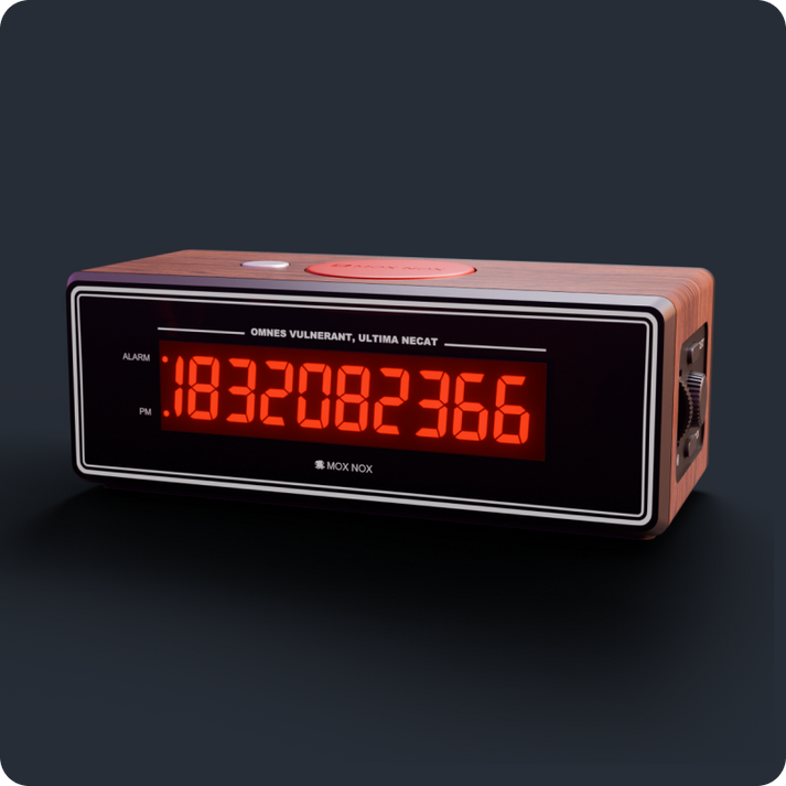 The Death Clock by Vsauce – Inq Factory