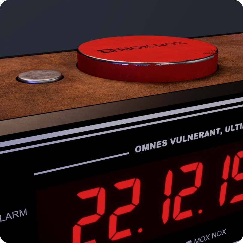 The Death Clock by Vsauce – Inq Factory